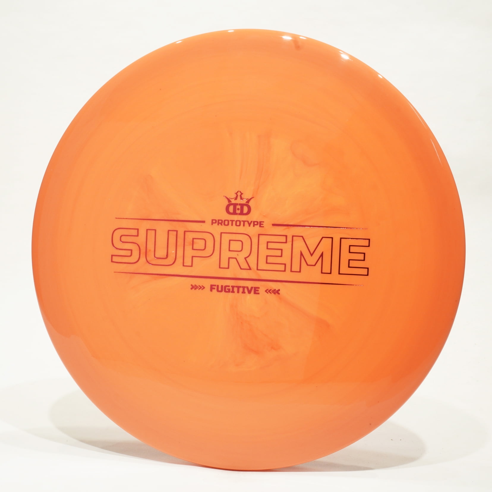 Dynamic Discs Prototype Supreme Fugitive Midrange Golf Disc - Walmart.com