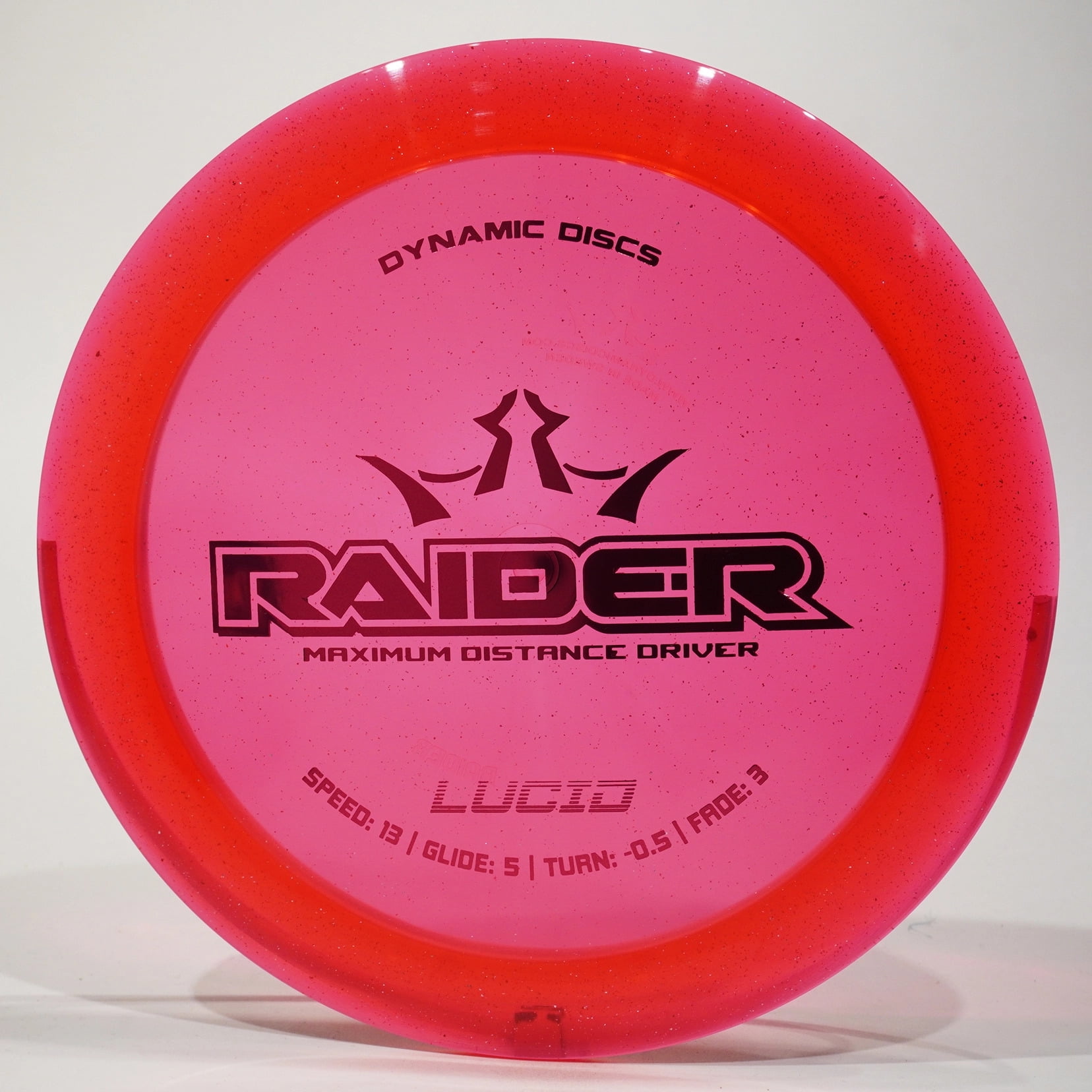Dynamic Discs Raider (Lucid) Distance Driver Golf Disc - Walmart.com