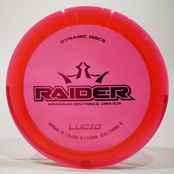 Dynamic Discs Raider (Lucid) Distance Driver Golf Disc - Walmart.com