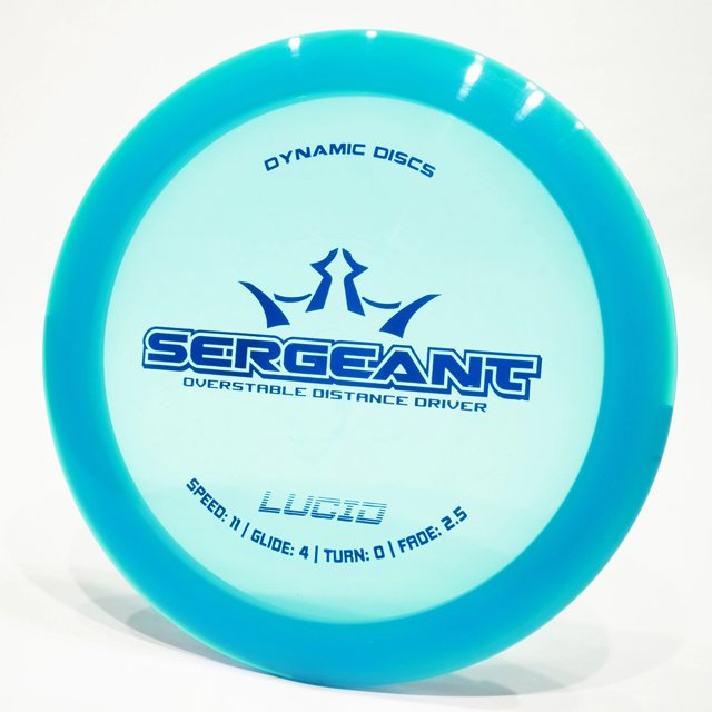 Dynamic Discs Sergeant (Lucid) Distance Driver Golf Disc - Walmart.com