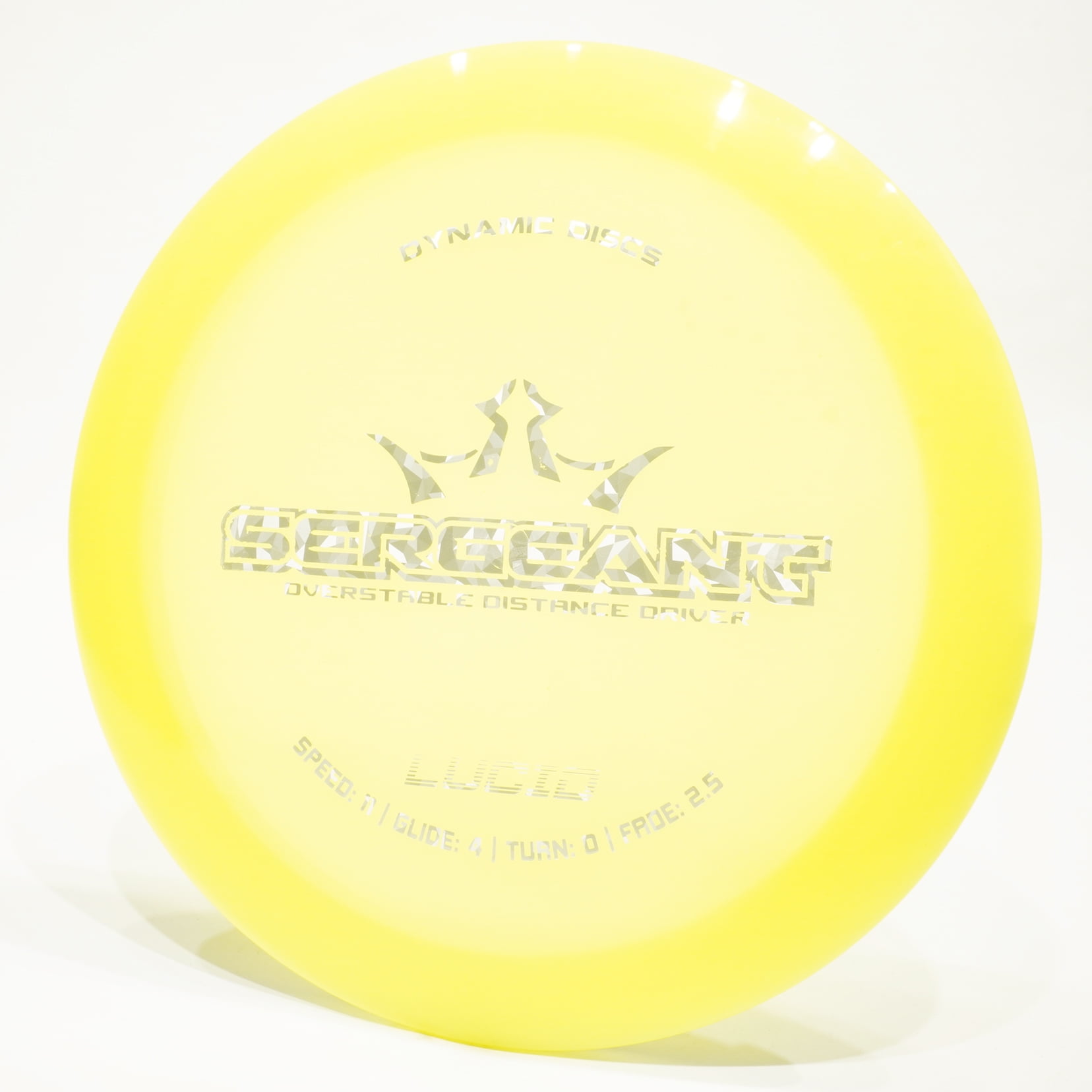 Dynamic Discs Sergeant (Lucid) Distance Driver Golf Disc - Walmart.com