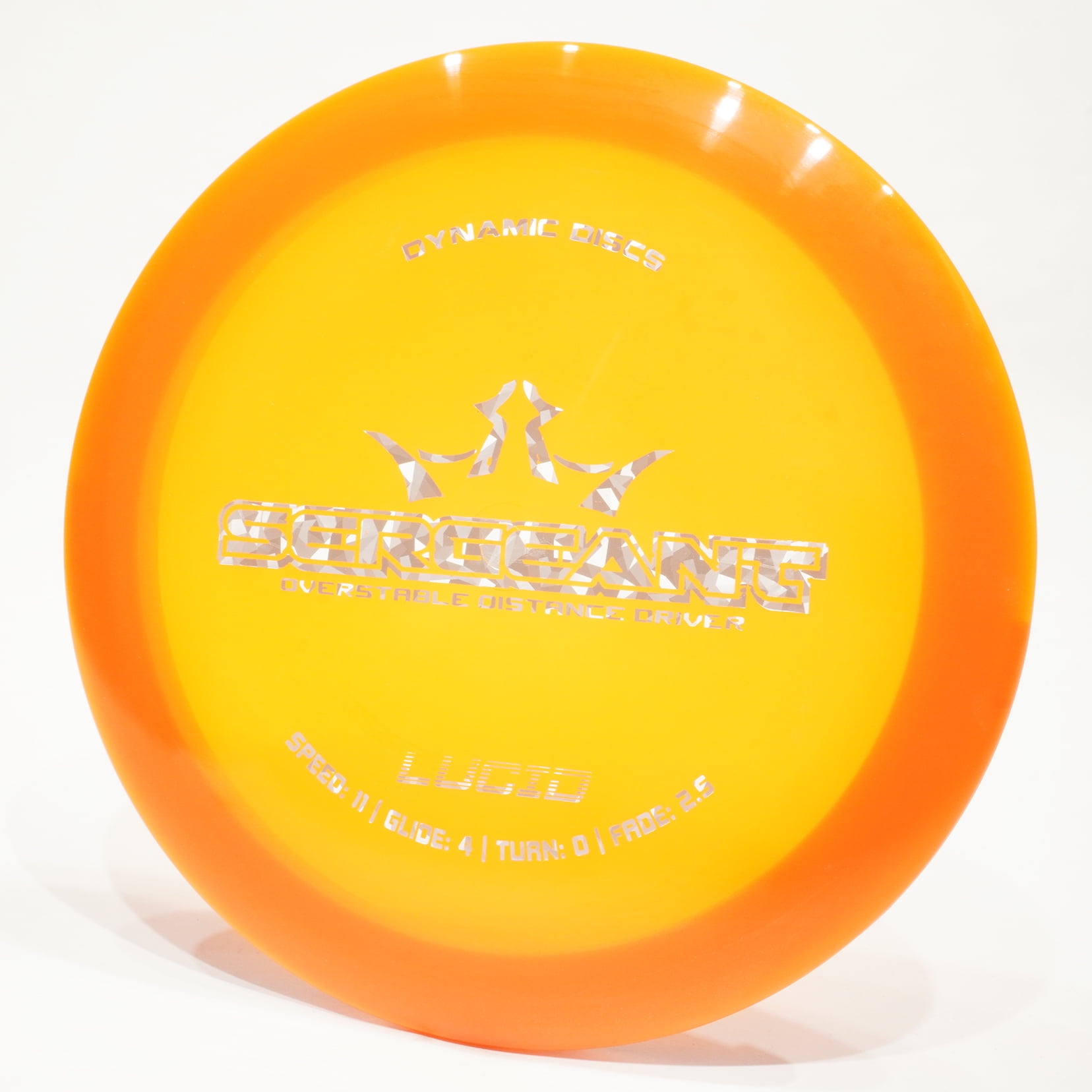 Dynamic Discs Sergeant (Lucid) Distance Driver Golf Disc - Walmart.com