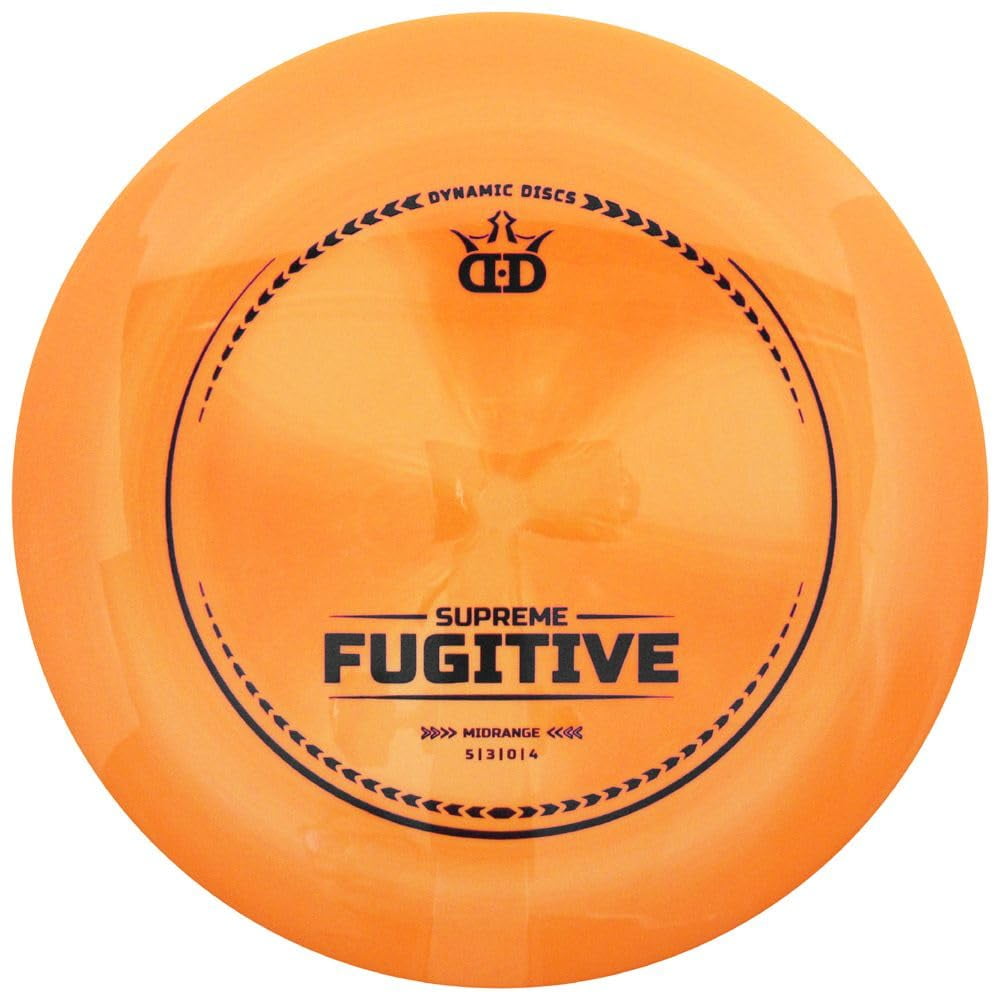 Dynamic Discs Supreme Fugitive Midrange Golf Disc - Colors Will Vary ...