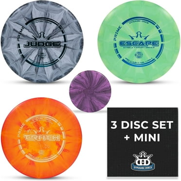 Franklin Sports 3-Disc Frisbee Golf Set - Walmart.com