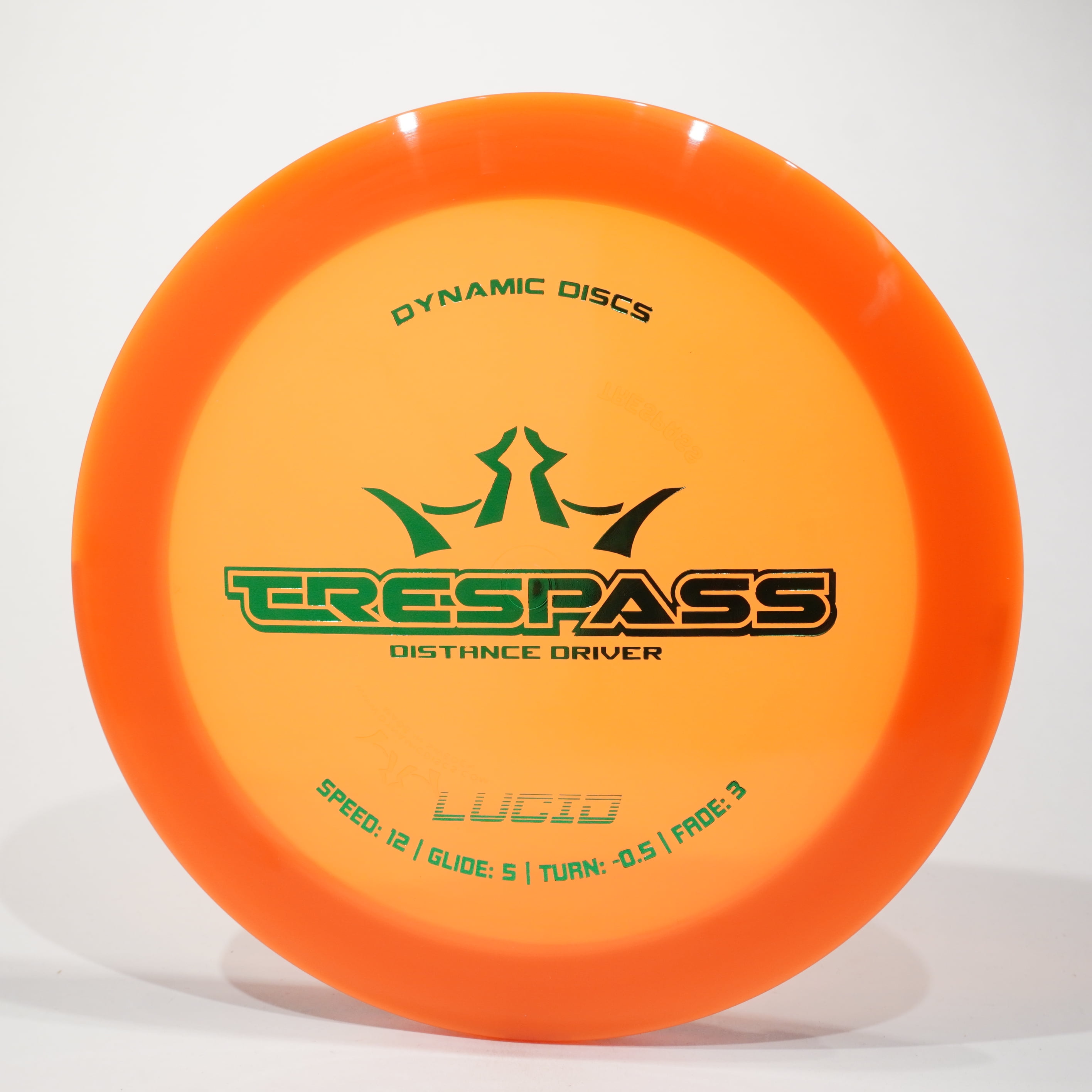 Dynamic Discs Trespass (Lucid) Distance Driver Golf Disc - Walmart.com