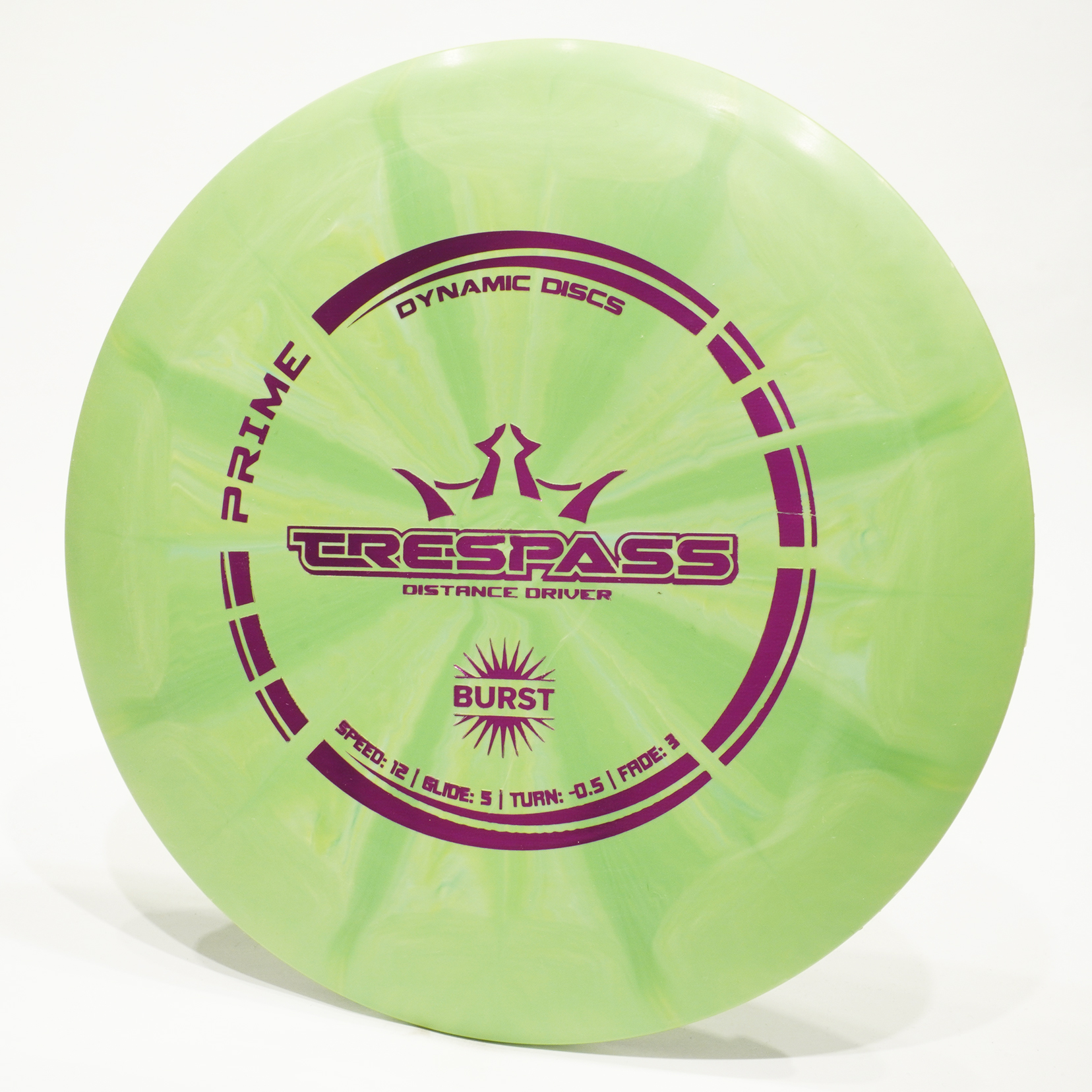 Dynamic Discs Trespass (Prime Burst) Distance Driver Golf Disc ...