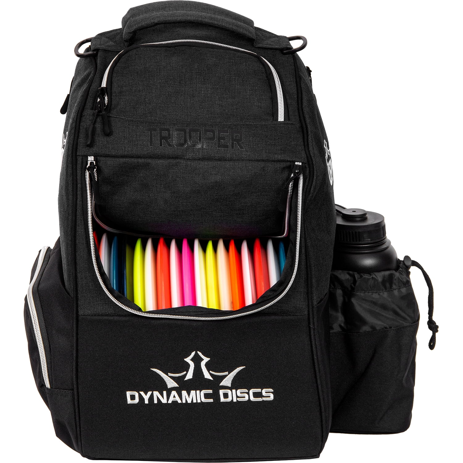 Dynamic Discs Portable Trooper Disc Golf Backpack (Black) - Walmart.com