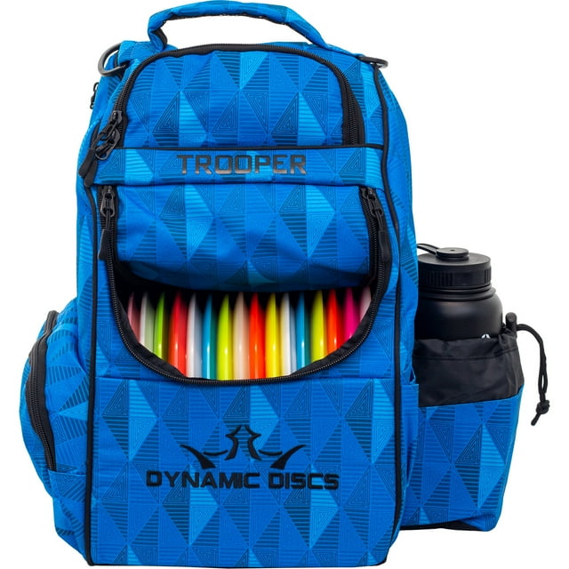 Dynamic Discs Trooper Disc Golf Backpack (Ocean Guide) - Walmart.com