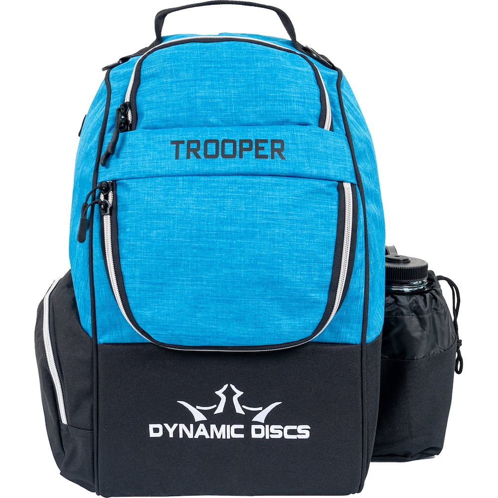 Dynamic Discs Trooper Disc Golf Bag Heather Blue - Walmart.com