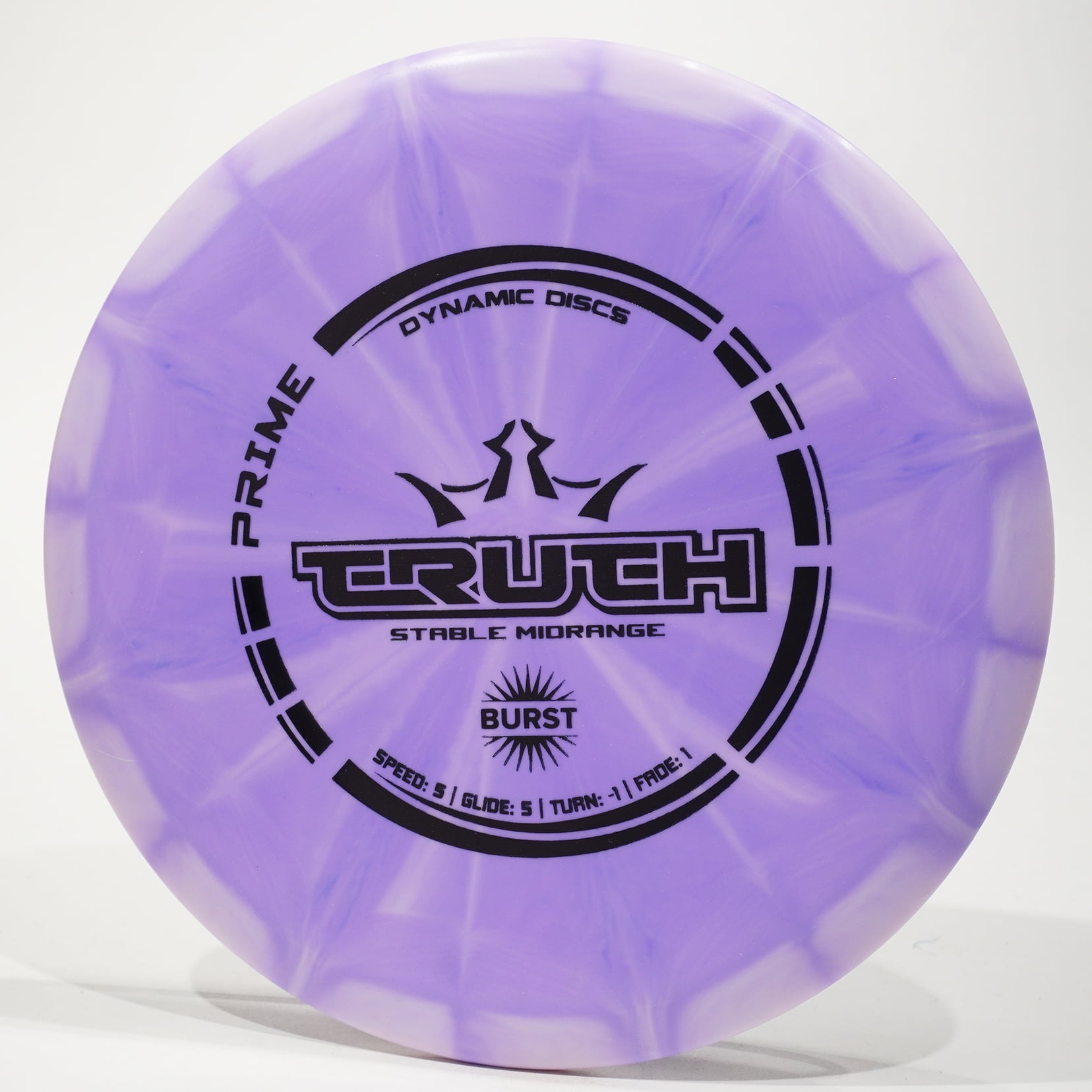 Dynamic Discs Prime Burst Truth Disc Golf Midrange Disc, Pick Color ...