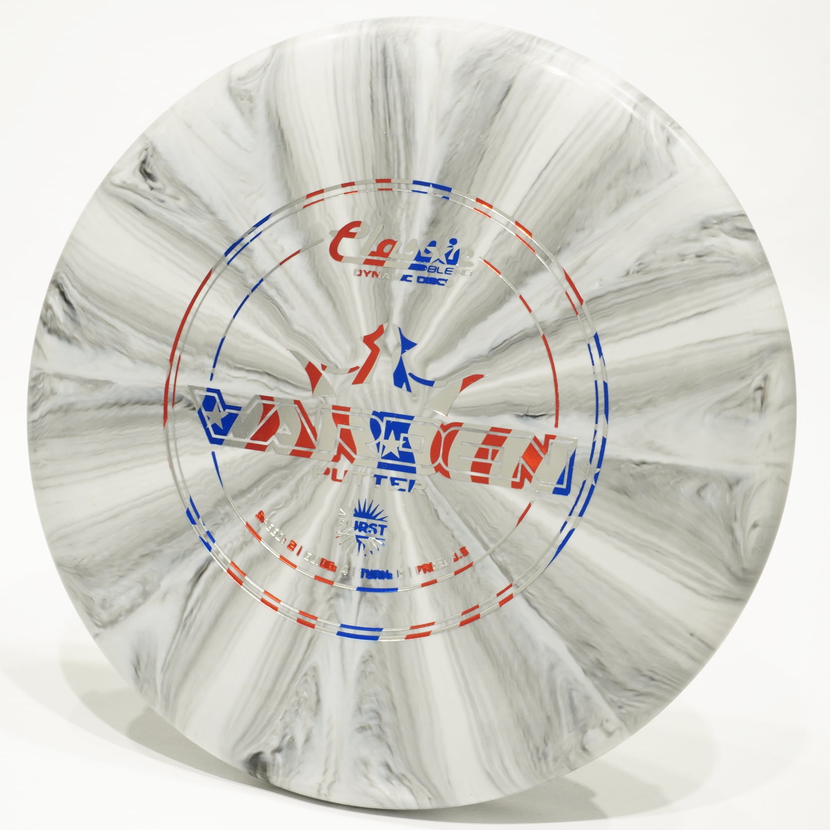 Dynamic Discs Warden (Classic Blend Burst) Putter Golf Disc - Walmart.com