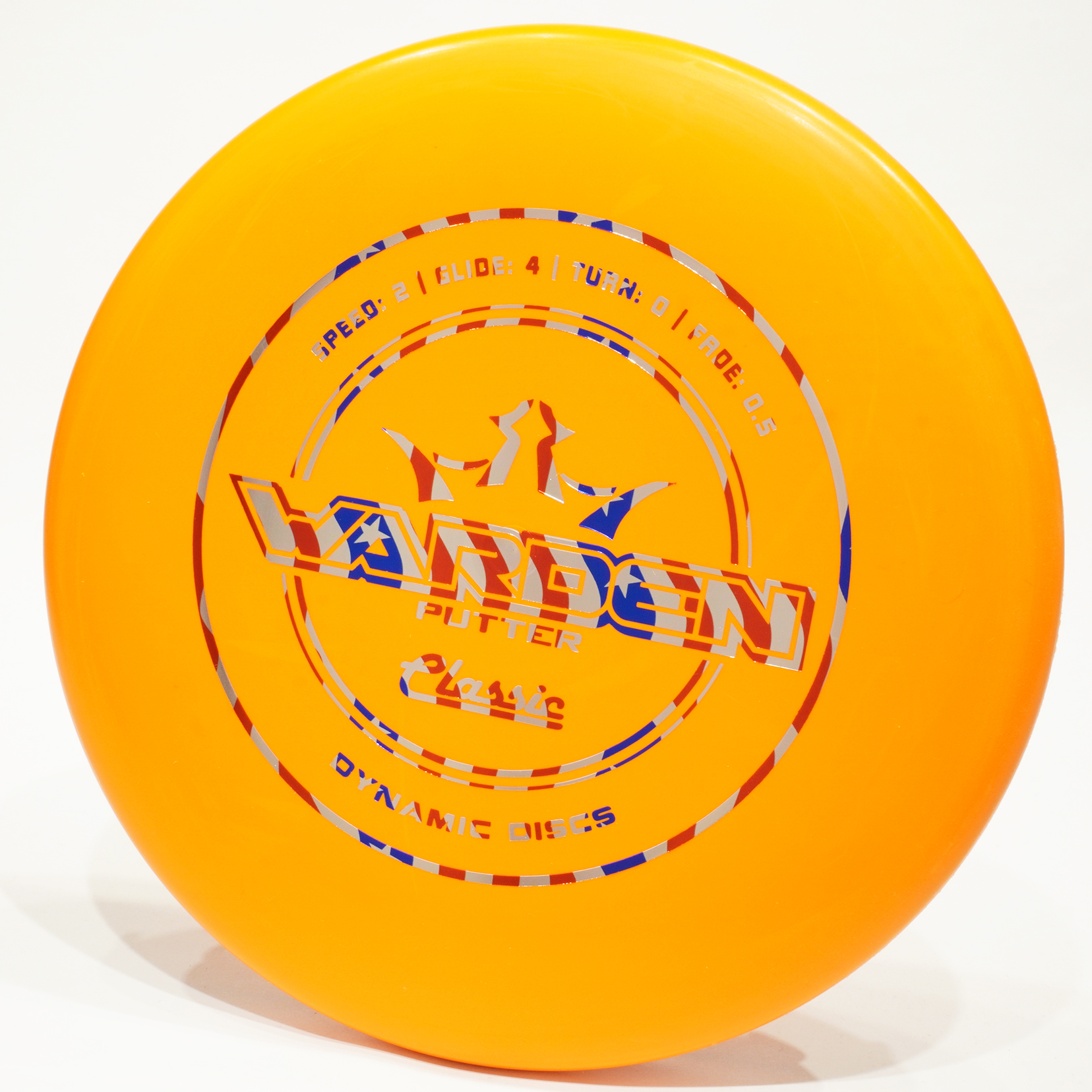 Dynamic Discs Classic Warden Disc Golf Putter & Approach Disc, Pick ...