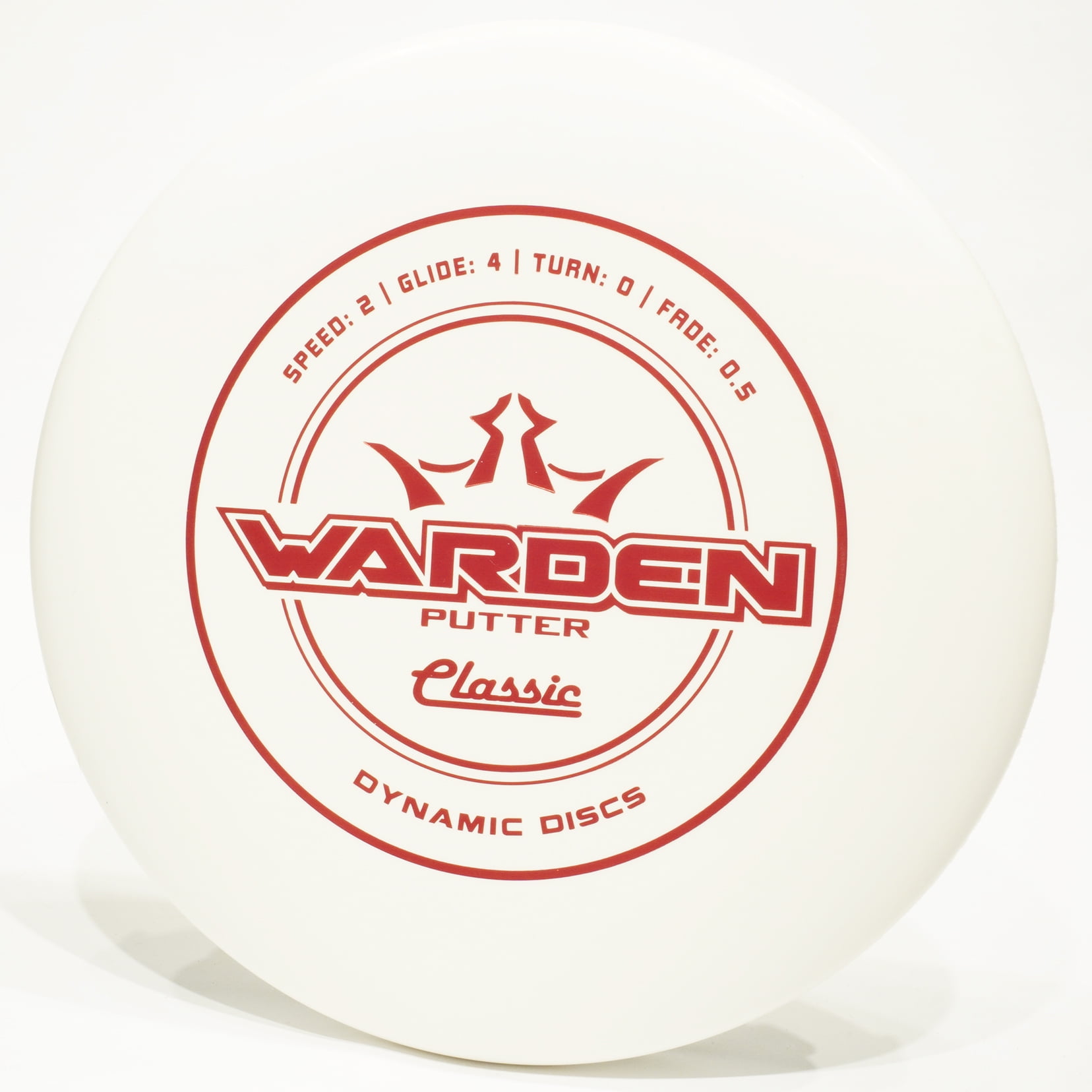 Dynamic Discs Classic Warden Disc Golf Putter & Approach Disc, Pick ...