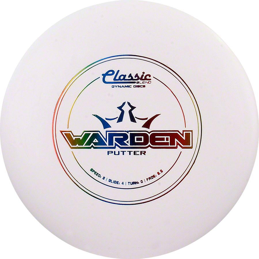 Dynamic Discs Warden Classic Soft Golf Disc: Putter Assorted Colors ...