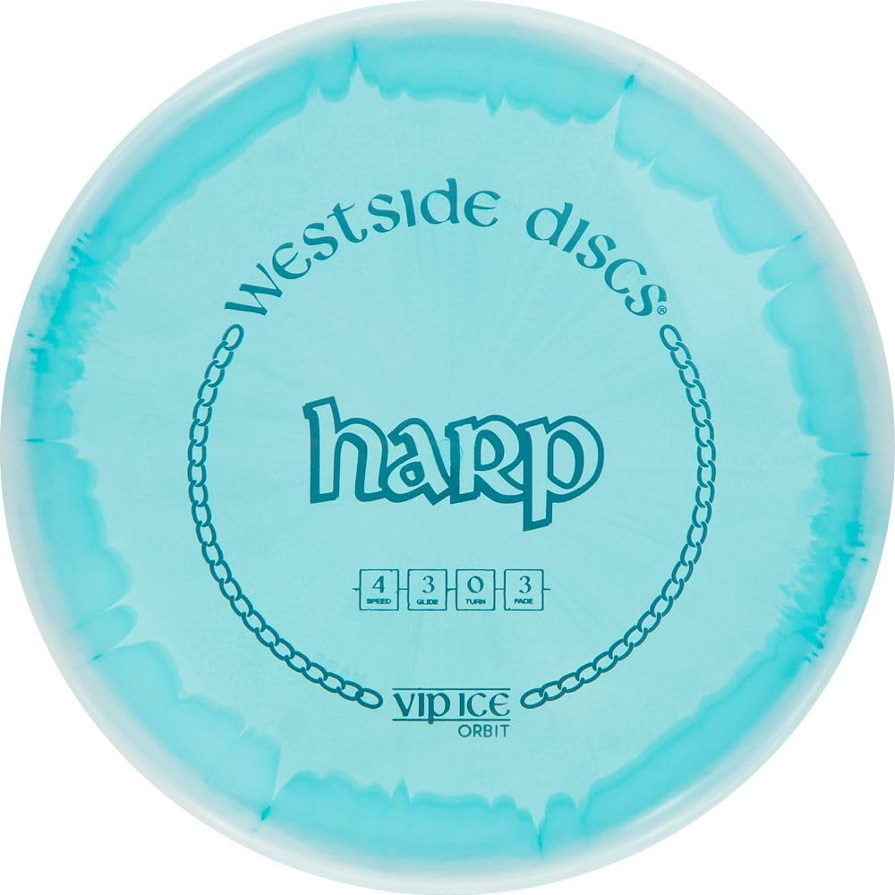 Dynamic Discs Westside VIP Ice Orbit Harp Putter Golf Disc - Colors ...