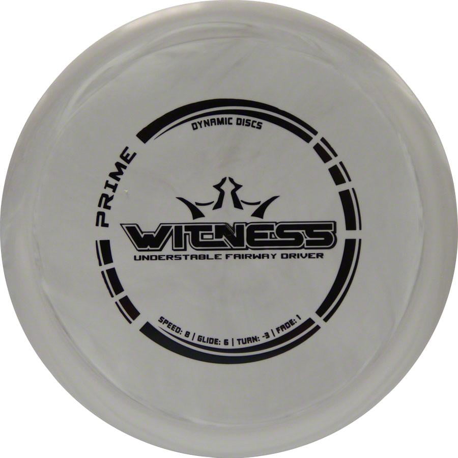 Dynamic Discs Witness Prime Golf Disc: Fairway Driver Assorted Colors ...