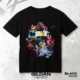Dynamic Dispatch Video Game Hero Theme Cool Pixel Art Gaming Unisex T ...
