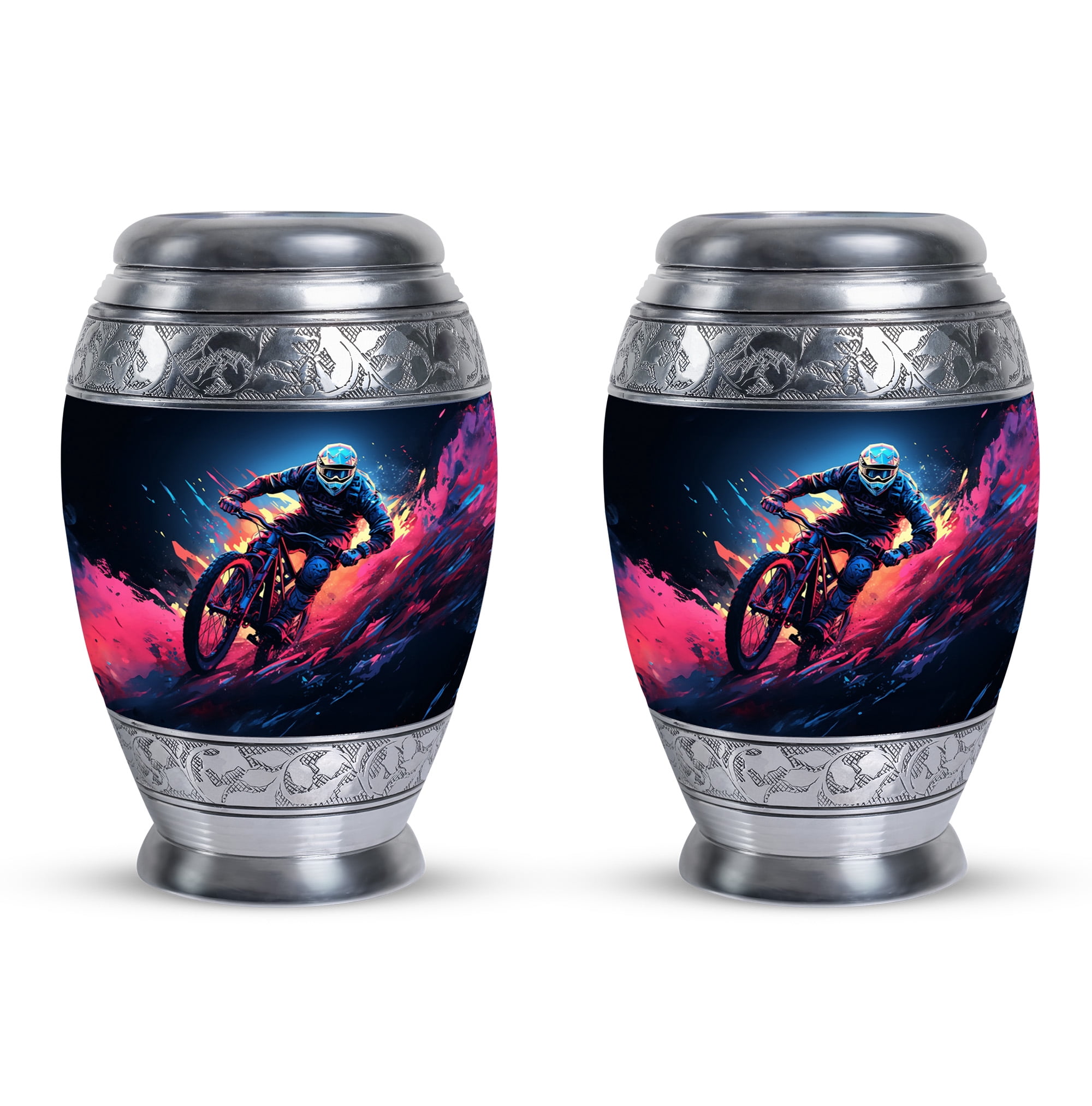 Dynamic Downhill Dash Cremation Urns For Human Ashes Adult Male - Mini Urns For Ashes - Urns For ...