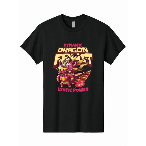 Dynamic Dragon Fruit Superhero Pitaya Fruit Exotic Food Health Power ...