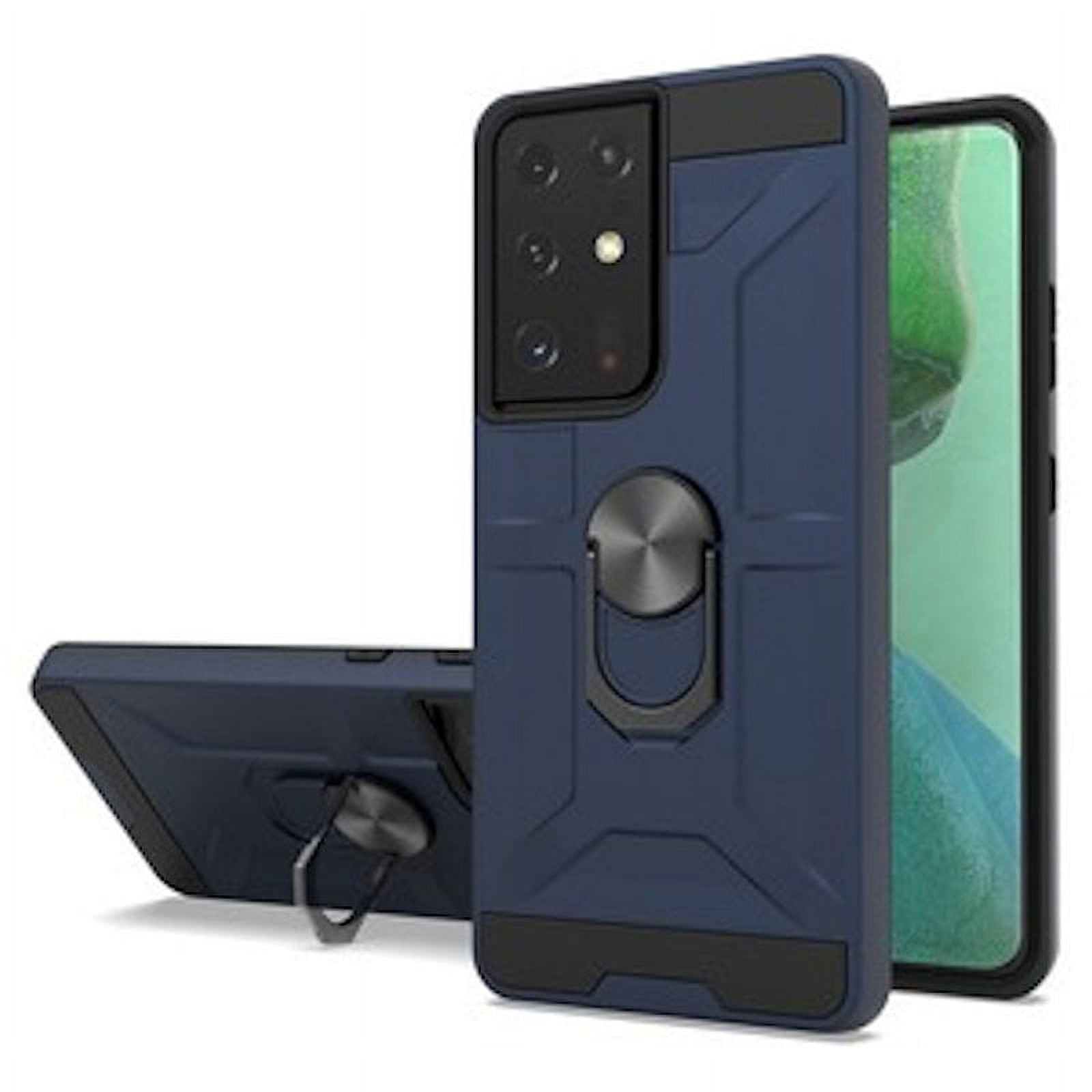 Dynamic Dual Layer Hybrid Case with Ring Holder for Samsung Galaxy S21 ...