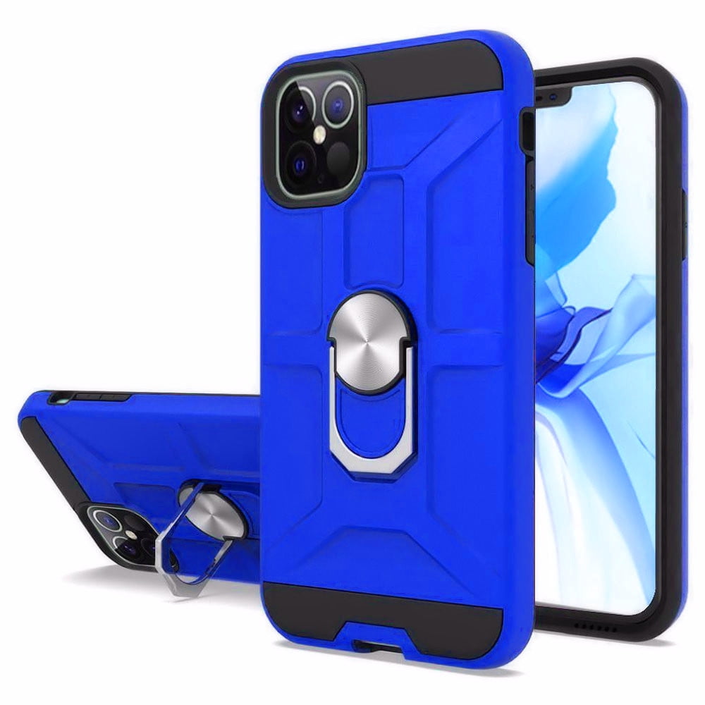 Dynamic Dual Layer Hybrid Case with Ring Stent Finger Loop for iPhone ...