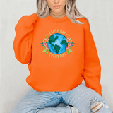 Dynamic Earth Day Every Day Planet Nature Graphic Sweatshirt for Men ...