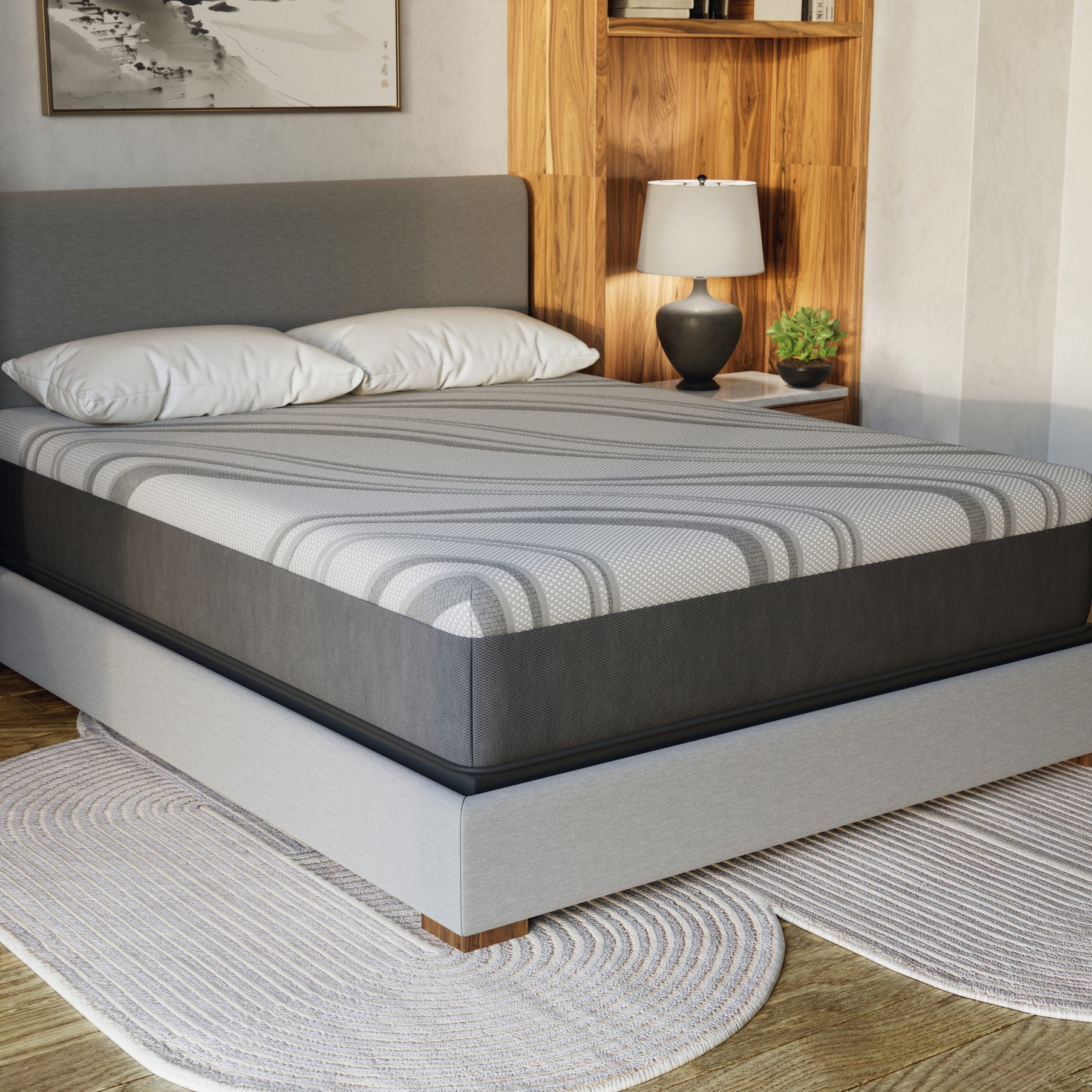 Dynamic Edge Support & Gel Memory - California King Bed for Edge ...
