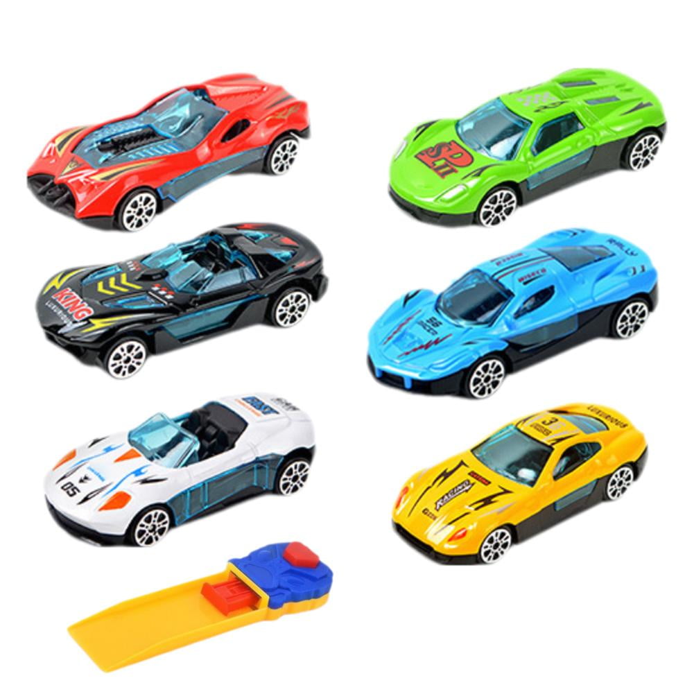 Dynamic Ejection Alloy Car Catapult Mini Car Launcher Pushes Sliding ...