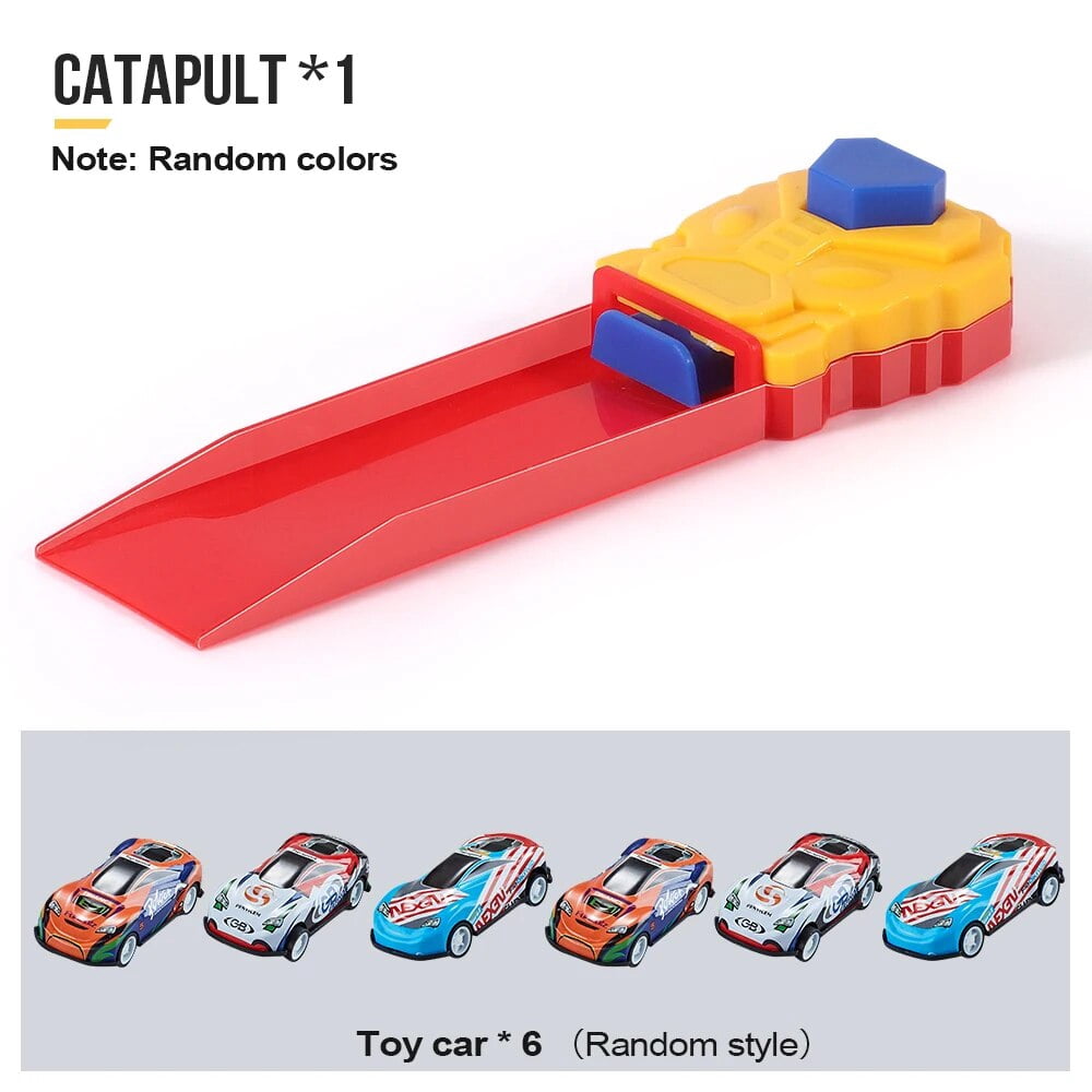 Dynamic Ejection Vehicle Shooting Racing Taxi Model Inertia Slide Car ...