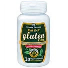 Dynamic Enzymes Gluten Plus - 30 Vegan Capsules - Walmart Business Supplies