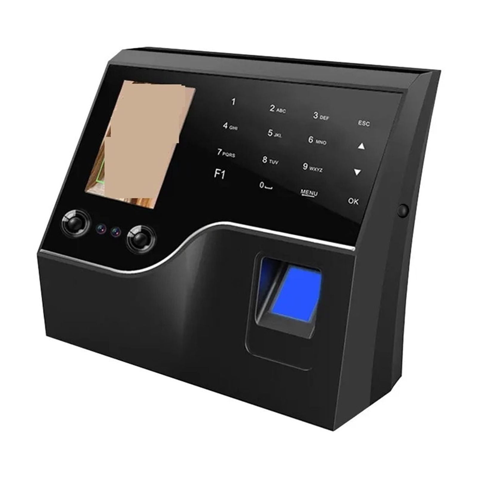Dynamic Face Recognition Attendance System, Employee Work Attendance Fingerprint Access Control ...