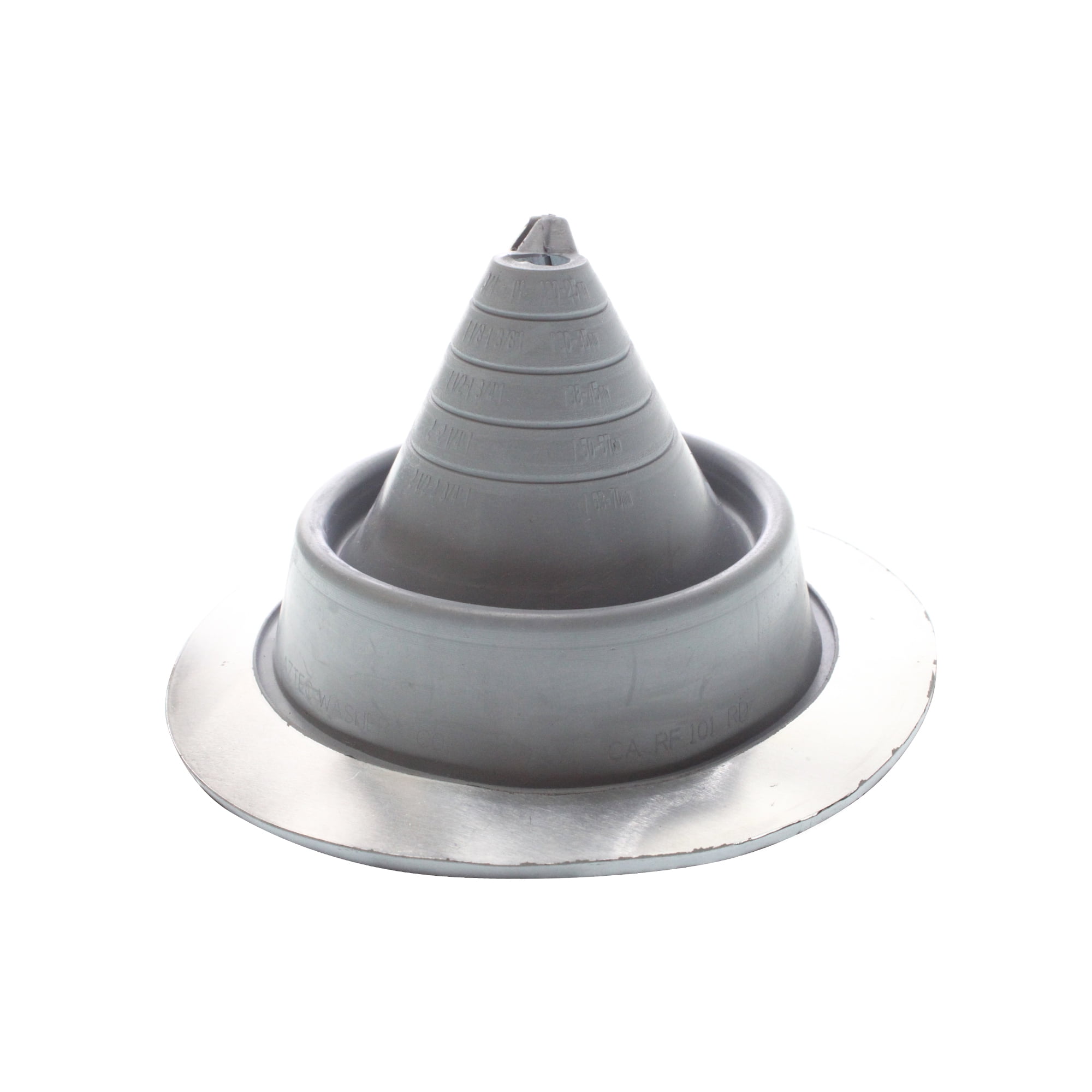 Dynamic Fastener 801 Retrofit Dyna-Flash Pipe Flashing For Metal Roofs - Walmart.com