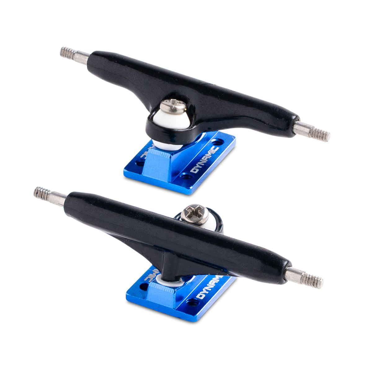 Dynamic Fingerboard Trucks - 32mm Black and Blue - Walmart.com