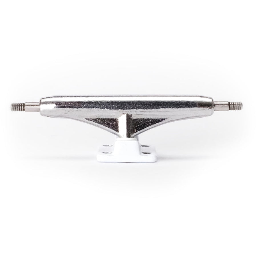 Dynamic Fingerboard Trucks - 32mm Chrome and White - Walmart.com