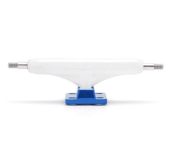 Dynamic Fingerboard Trucks - 34mm White and Blue - Walmart.com