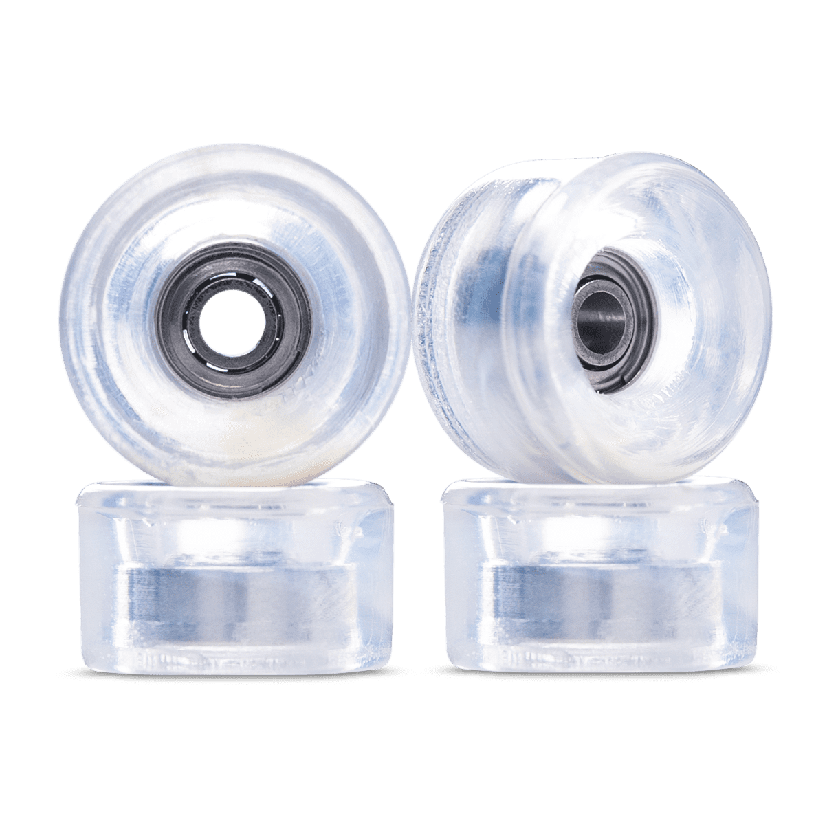 Dynamic Conical Cruiser Fingerboard Wheels - 64D Translucent - Walmart.com
