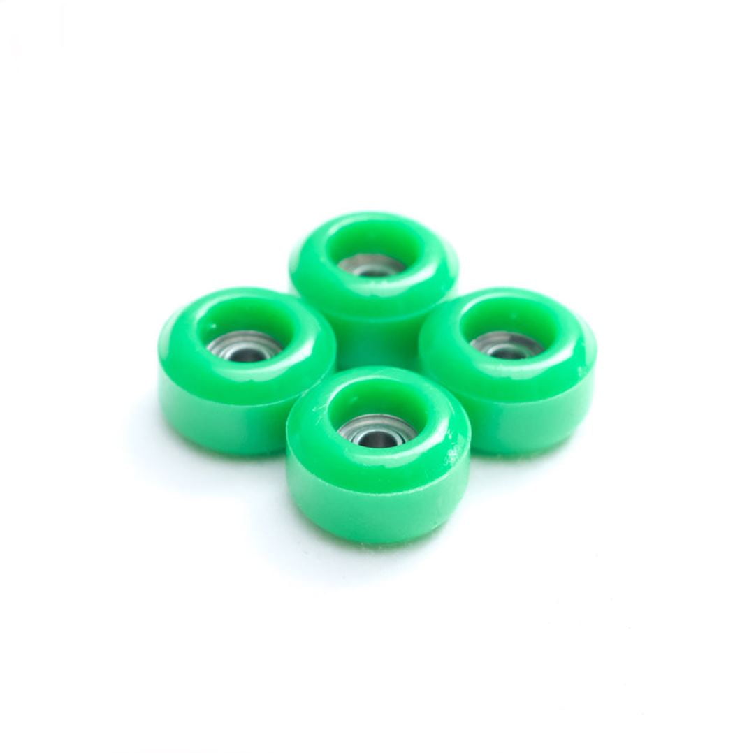 Dynamic Fingerboard Wheels - 64D Green - Walmart.com