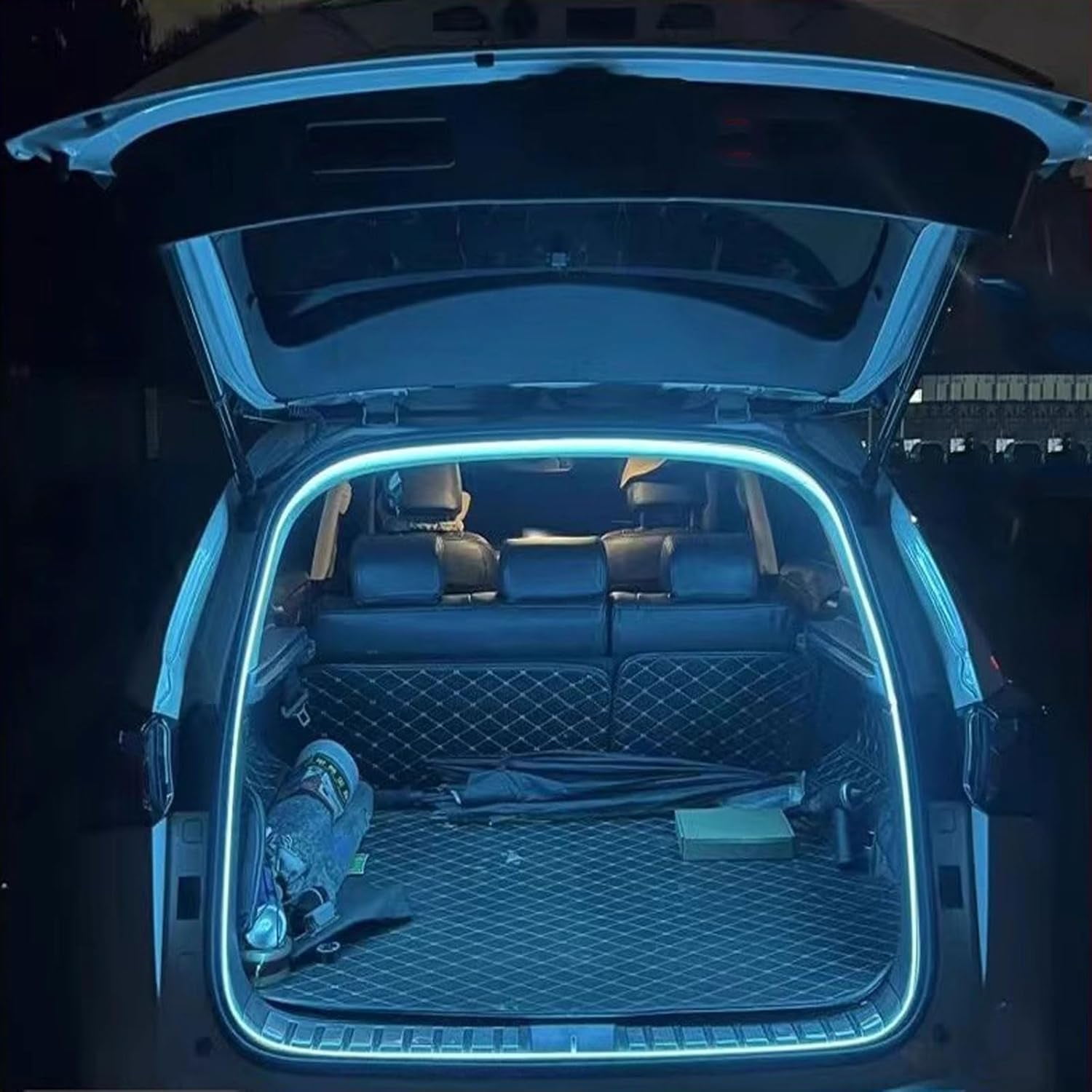 Dynamic Flowing Car Trunk Light Strip, 2025 New Trunk Cargo Ambient ...