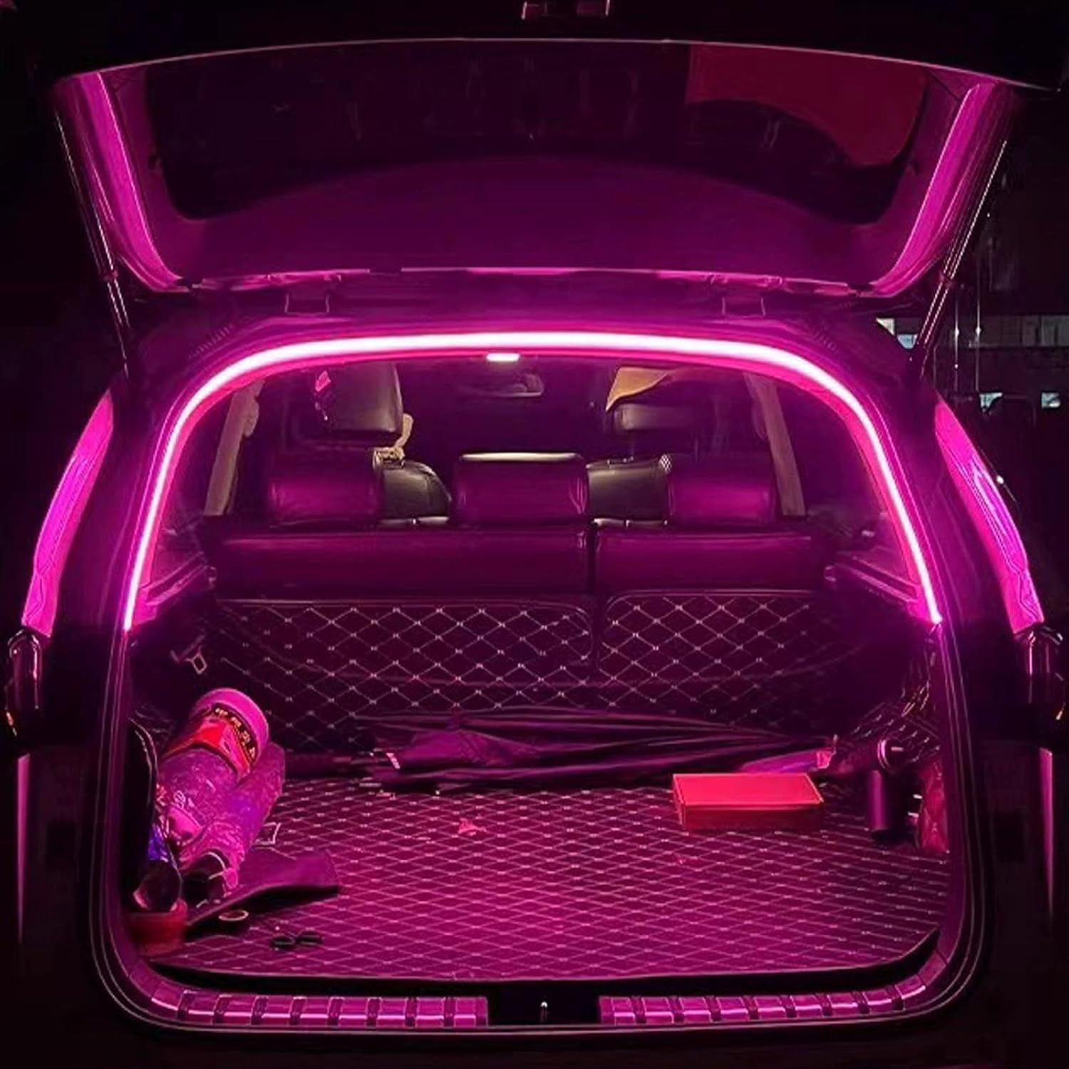 Dynamic Flowing Car Trunk Light Strip, 2025 New Trunk Cargo Ambient ...