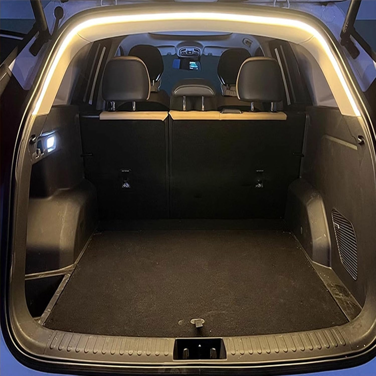 Dynamic Flowing Car Trunk Light Strip, 2025 New Trunk Cargo Ambient ...