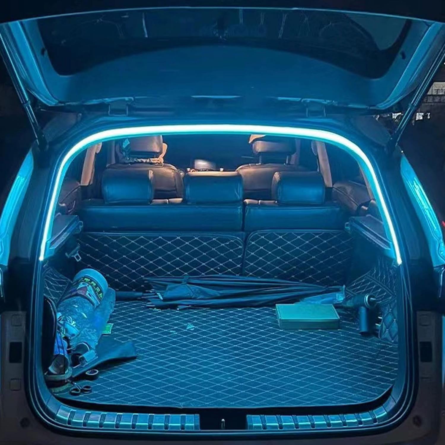 Dynamic Flowing Car Trunk Light Strip, 2025 New Trunk Cargo Ambient ...