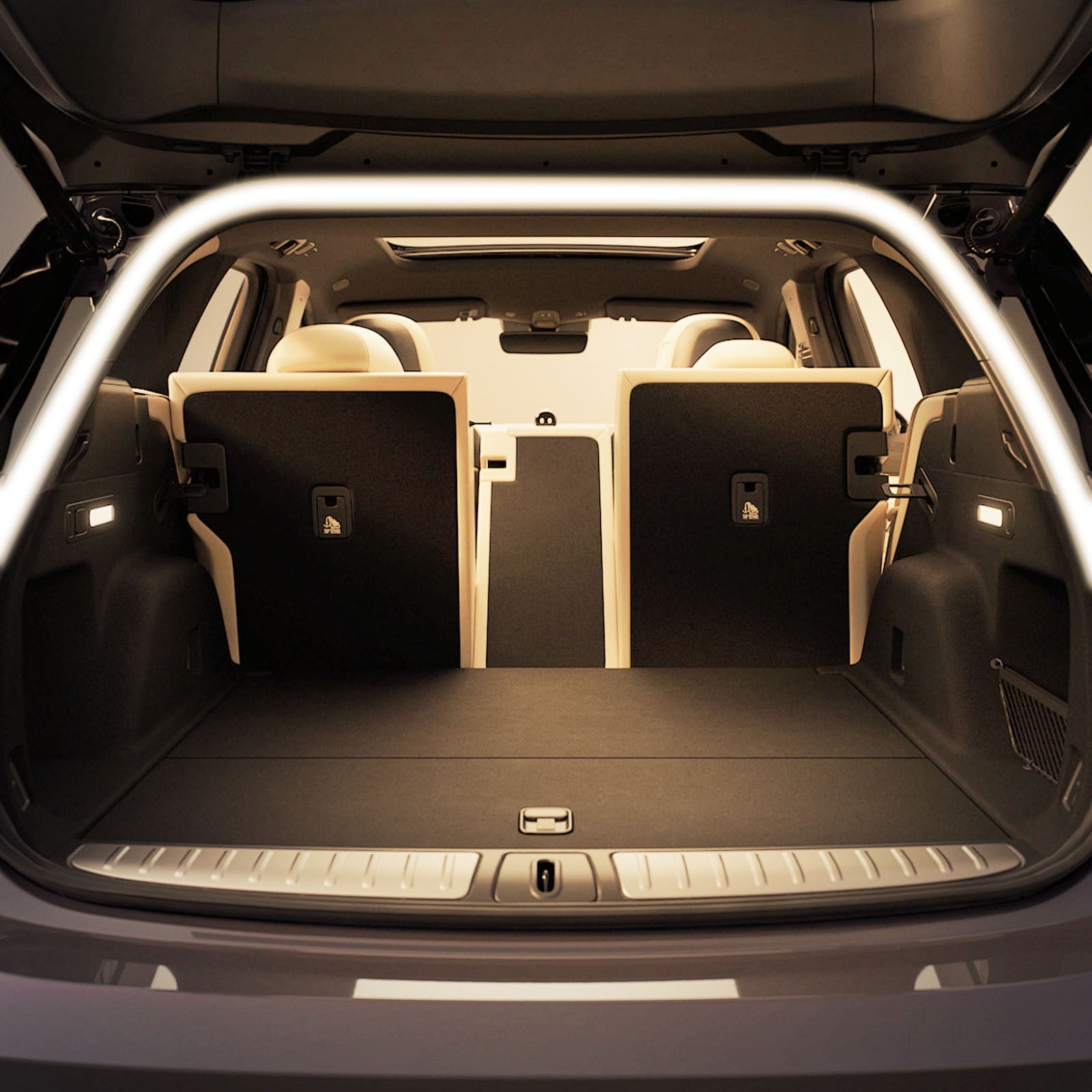 Dynamic Flowing Car Trunk Light Strip, Automatic Sensor Tail Box Light ...