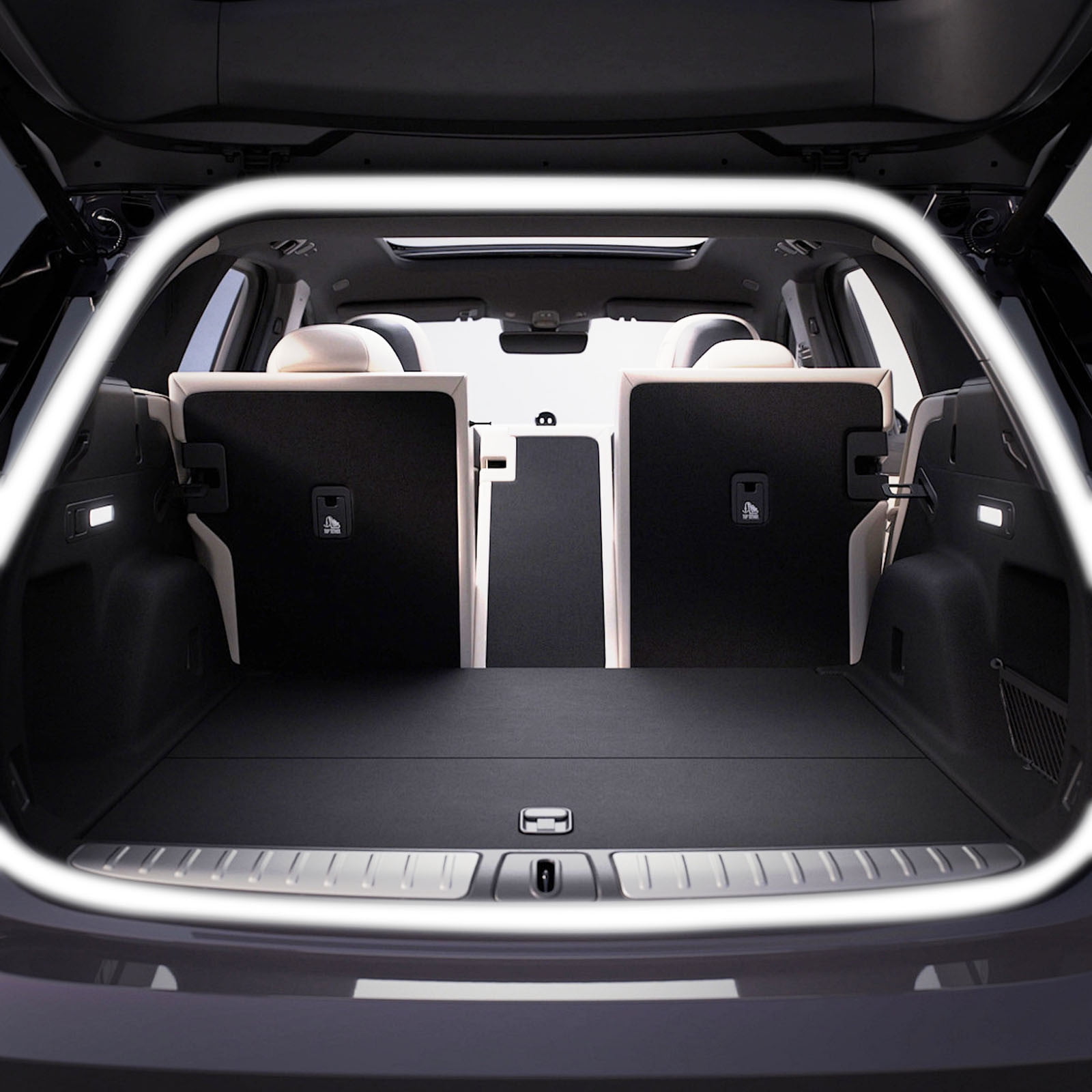 Dynamic Flowing Car Trunk Light Strip,Tail Box Light,Trunk Light Strip ...