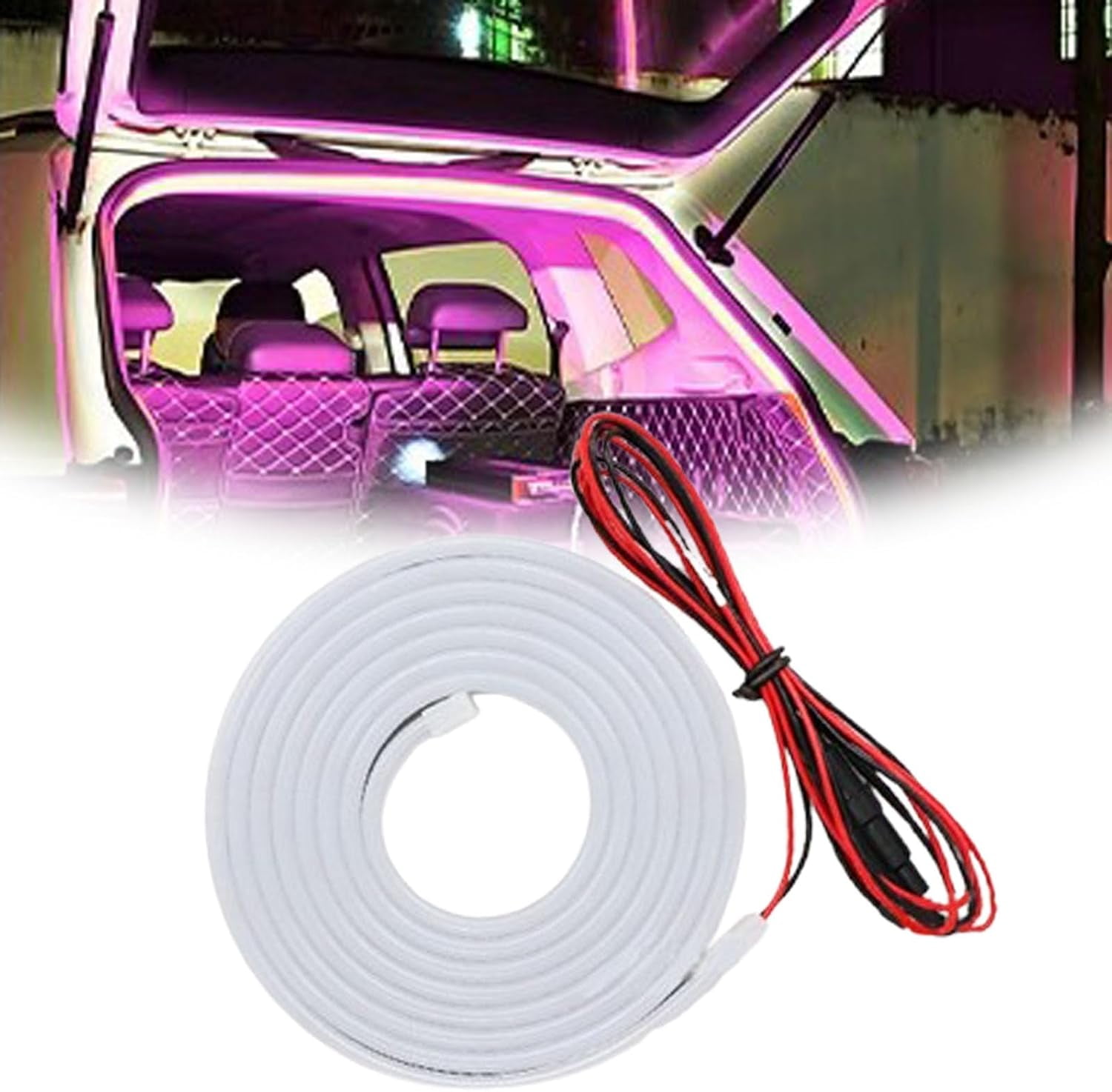 Dynamic Flowing Car Trunk Light Strip, Trunk LED Light Strip, Universal ...