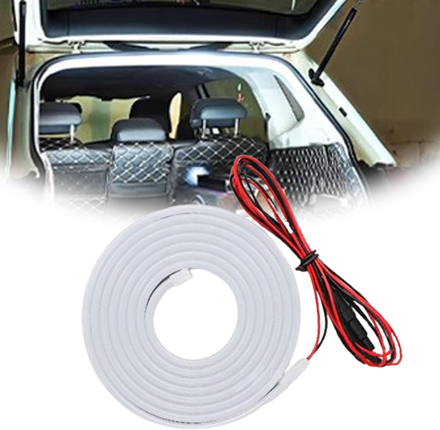 Dynamic Flowing Car Trunk Light Strip, Trunk LED Light Strip, Universal ...