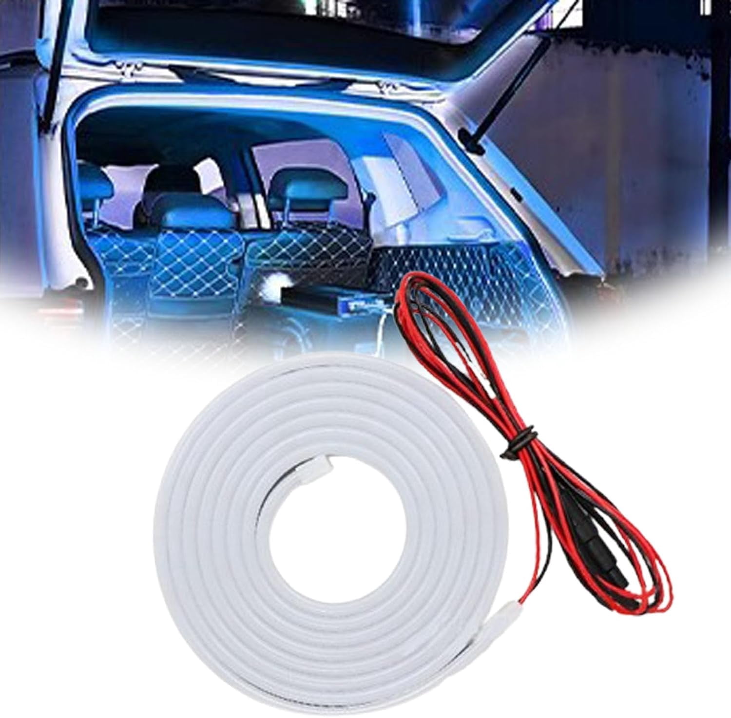 Dynamic Flowing Car Trunk Light Strip, Trunk LED Light Strip, Universal ...