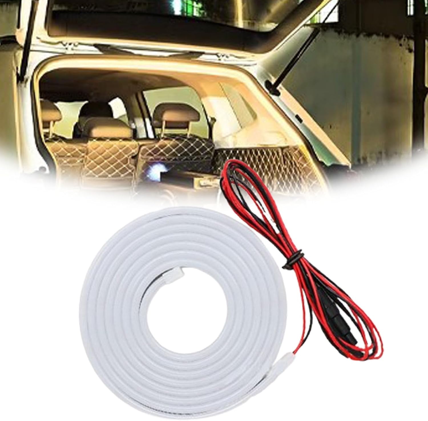 Dynamic Flowing Car Trunk Light Strip, Trunk LED Light Strip, Universal ...