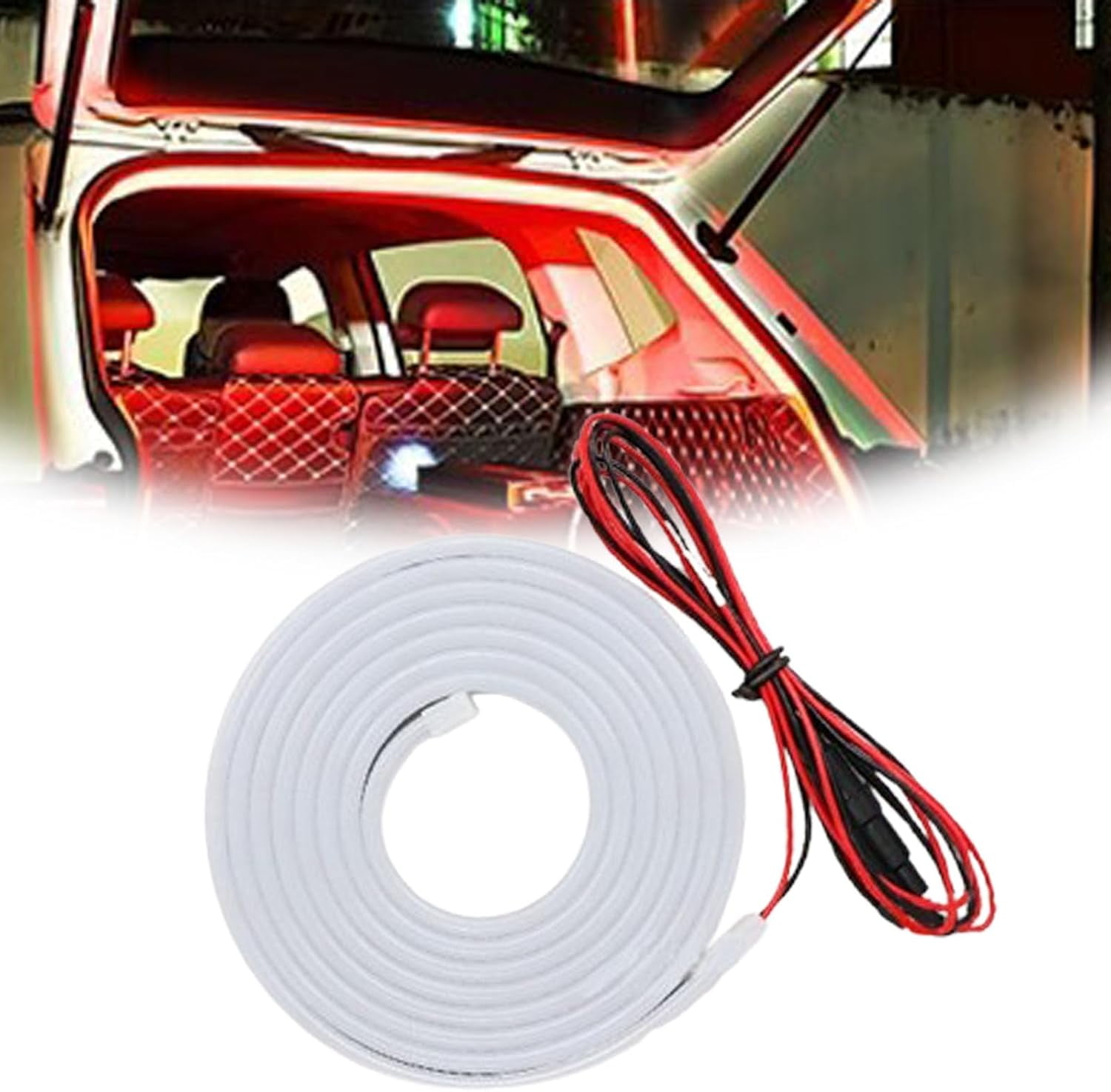 Dynamic Flowing Car Trunk Light Strip, Trunk LED Light Strip, Universal ...