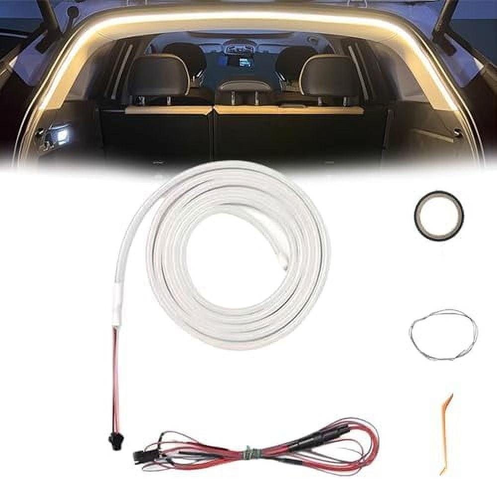 Dynamic Flowing Car Trunk Light Strip, Trunk Led Light Strip，Led Strip ...