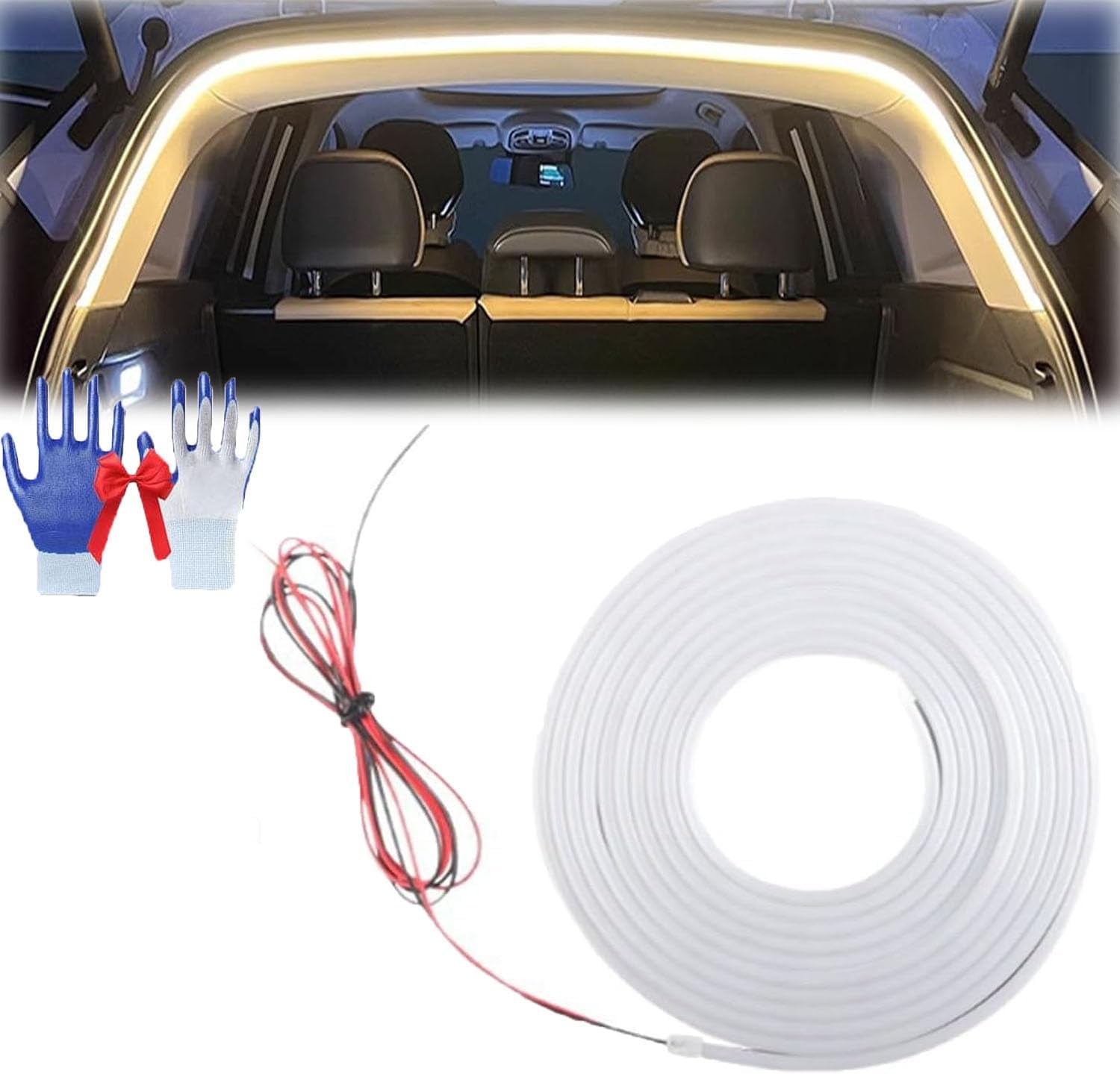 Dynamic Flowing Car Trunk Light Strip, Waterproof Flexible Led Strip ...